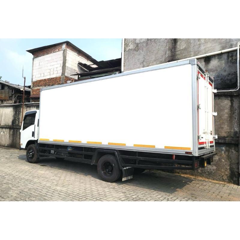 CDD LONG NMR Isuzu Elf Box Freezer 2022 Bekas Murah Tersedia 3 Unit di ...