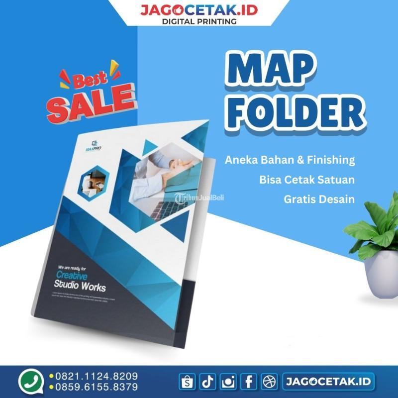 Cetak Map Folder Custom Jagocetak.id di Sidoarjo Jawa Timur - Tribun ...