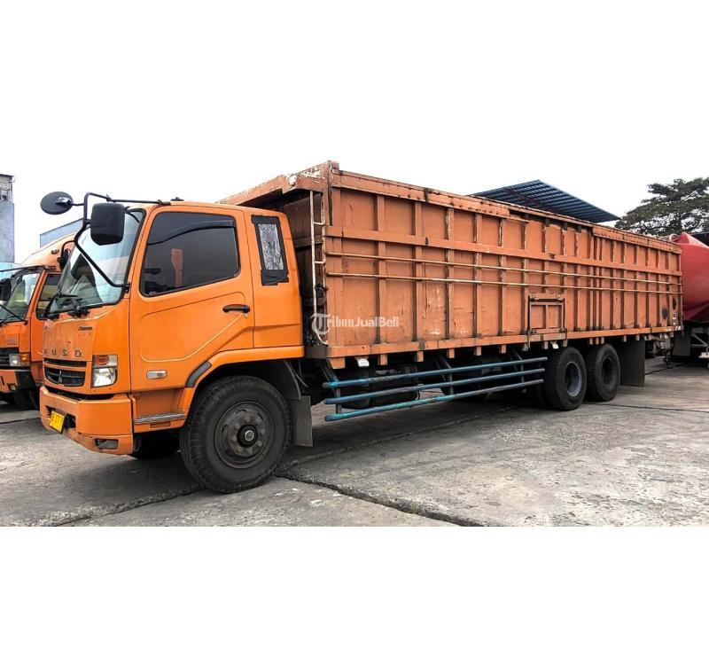 Mitsubishi Fuso Tronton 6x2 FN 61 FL HD Bak Besi Sentral 2020 di ...