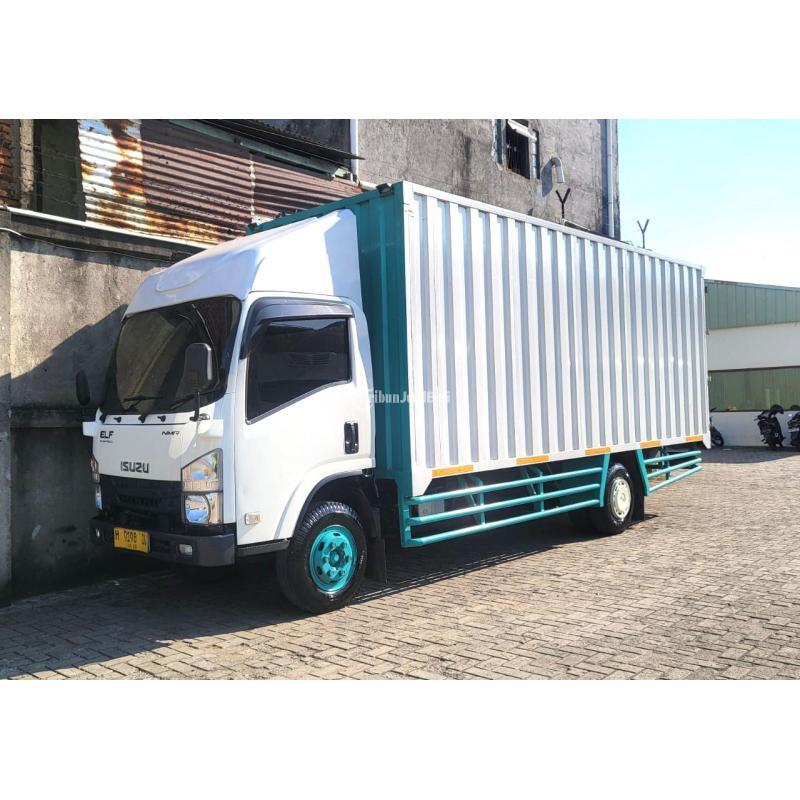 CDD Long NMR Isuzu Elf Box Besi 2023 Bok 6 Meter Ban Baru di Jakarta ...