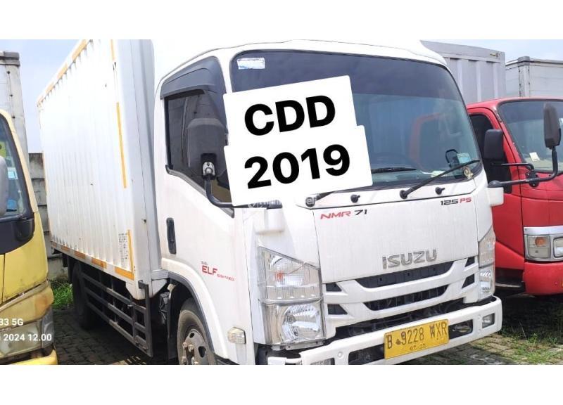 CDD Isuzu Elf NMR 71 Box Besi 2019 38rb KM Ban Baru Murah di Jakarta ...
