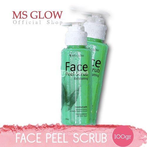 Face peel scrub ms glow store
