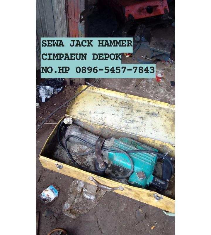 Sewa Jack Hammer Bobok Beton Cimpaeun di Depok Jawa Barat - Tribun JualBeli