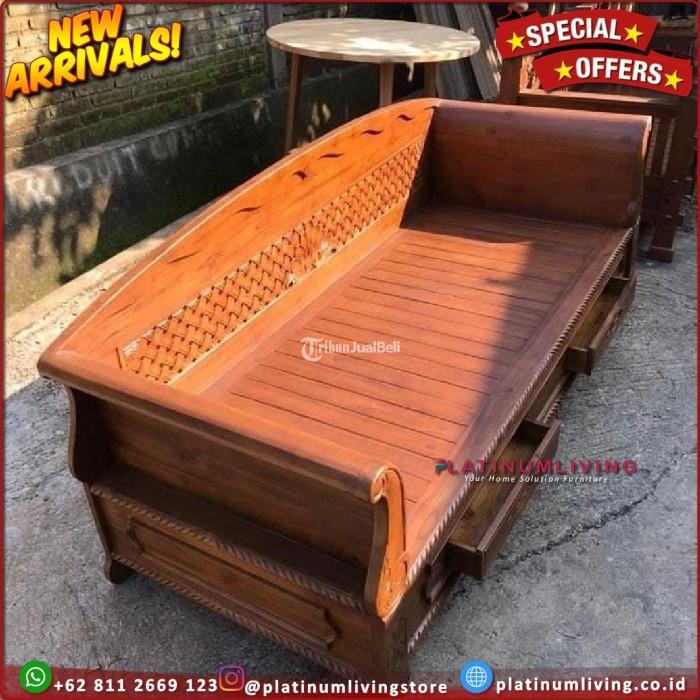 Bale Bale Jati Bangku Bale Bale Jati Ukir Bangku Risban Jati Jepara di ...