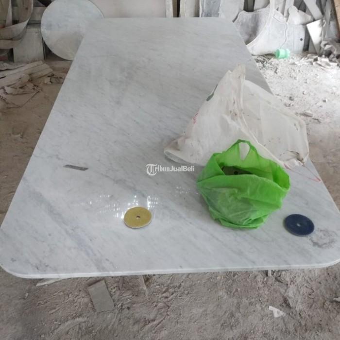 Meja Tamu Marmer Kaki Stainless Marmer Putij Meja Marmer Stainless di ...