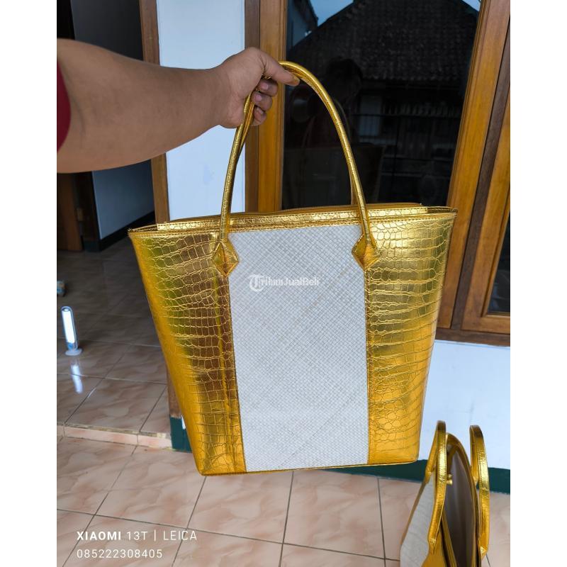 Tas Pandan Souvenir Tas Hampers Pandan Tas Parcel Pandan di Minahasa ...