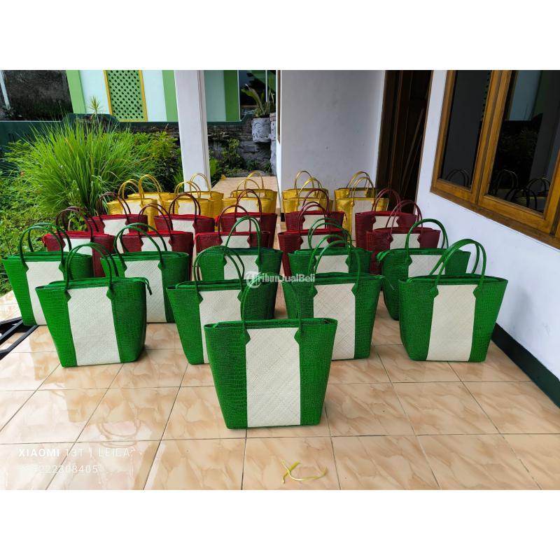 Tas Pandan Souvenir Tas Hampers Pandan Tas Parcel Pandan di Minahasa ...