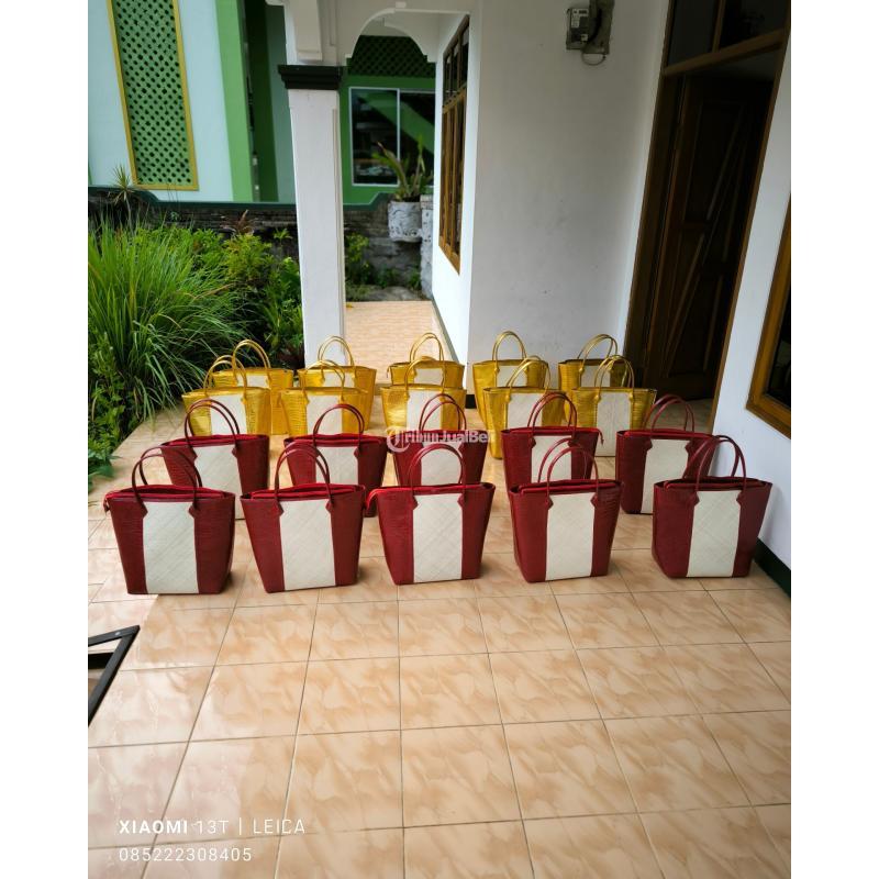 Tas Pandan Souvenir Tas Hampers Pandan Tas Parcel Pandan di Minahasa ...
