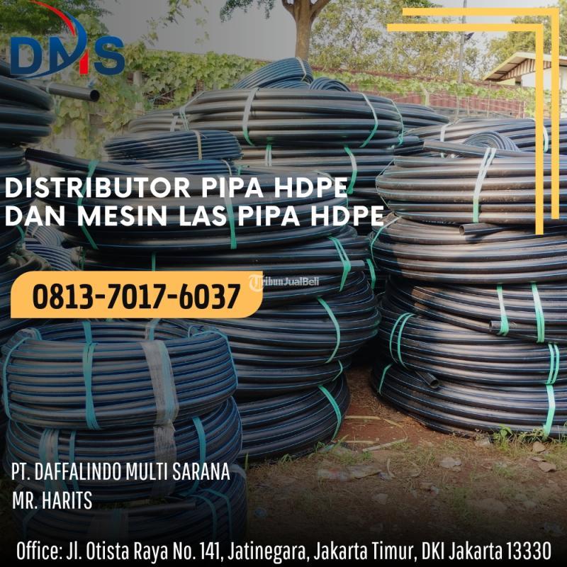 Pipa Hdpe 4 inch pn10 OD110 di Jakarta Timur - Tribun JualBeli