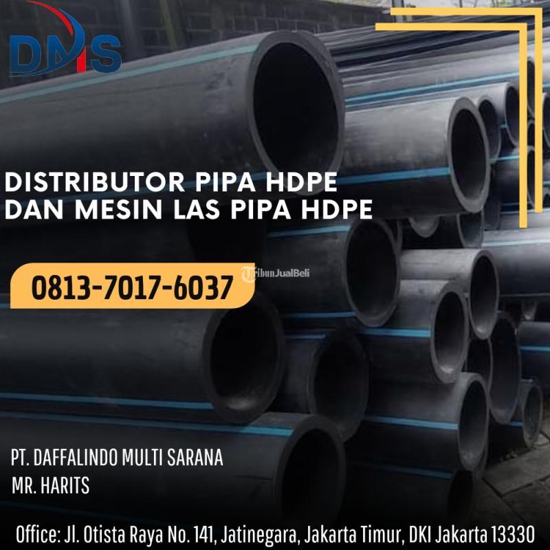 Pipa Hdpe 4 inch pn10 OD110 di Jakarta Timur - Tribun JualBeli