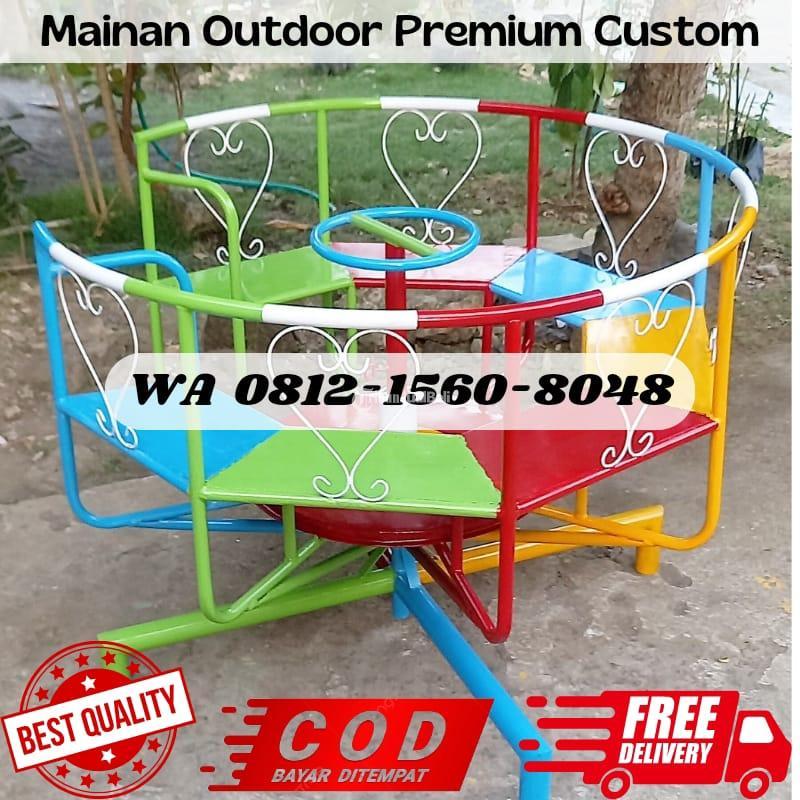 Mangkok Putar Dan Mainan Outdoor di Boyolali Jawa Tengah - Tribun JualBeli