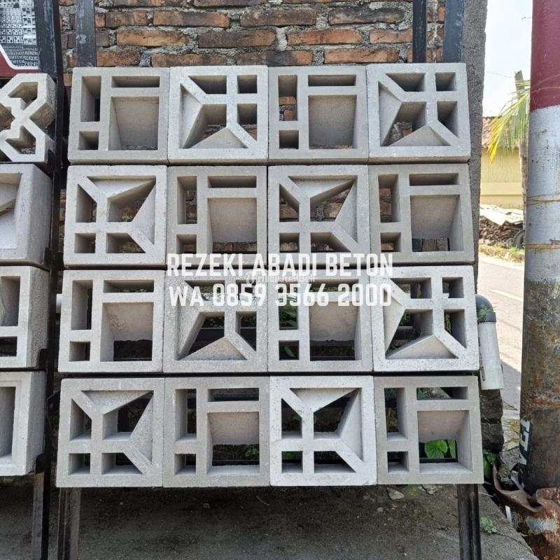 Roster Beton Minimalis di Jepara Jawa Tengah - Tribun JualBeli