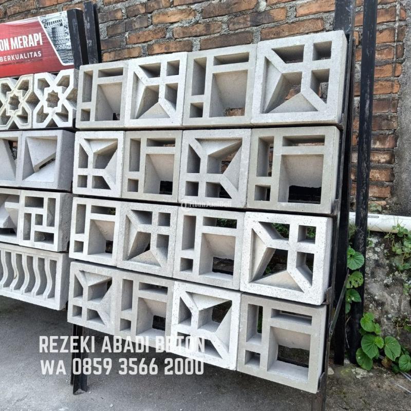 Roster Beton Minimalis di Jepara Jawa Tengah - Tribun JualBeli