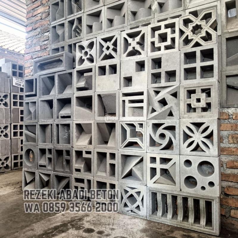 Roster Beton Minimalis di Blora Jawa Tengah - Tribun JualBeli