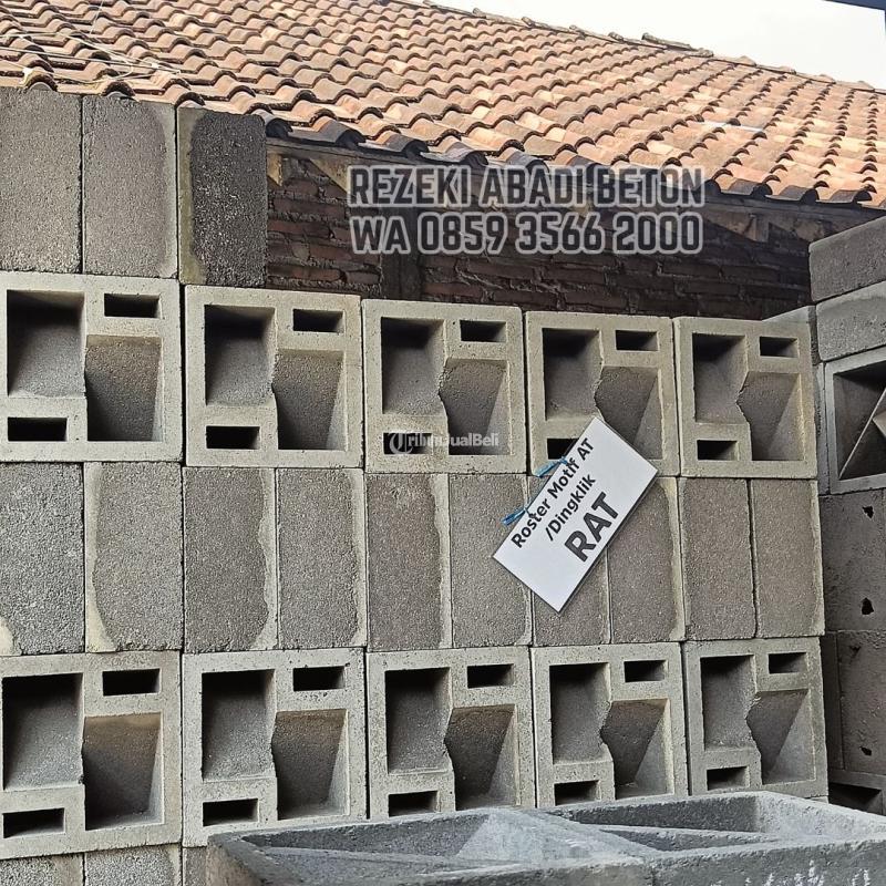 Roster Beton Minimalis di Blora Jawa Tengah - Tribun JualBeli