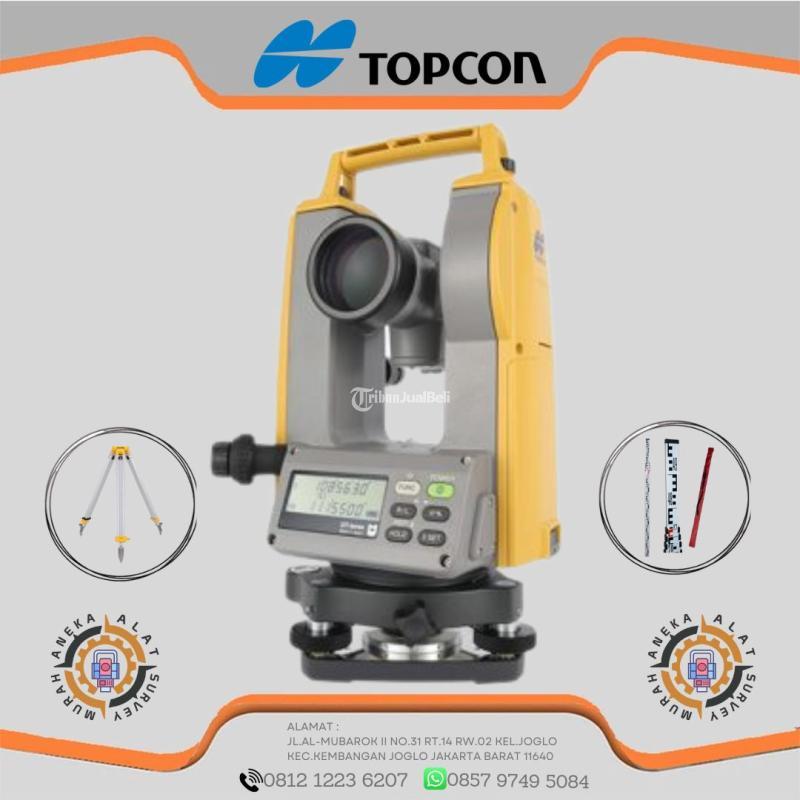 Theodolite Digital Topcon DTdi305L di Jakarta Barat - Tribun JualBeli