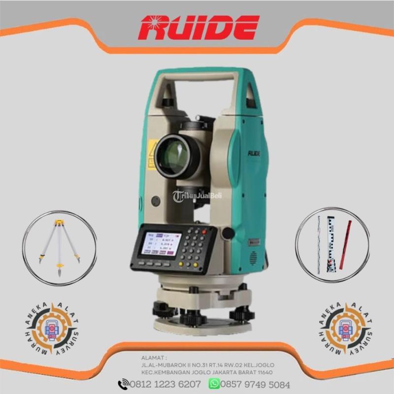 Digital Theodolite Ruide Disteo 23 Laser di Jakarta Barat - Tribun JualBeli