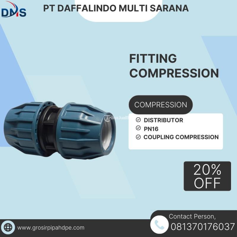 Coupler 63mm Fitting Hdpe Compression Fitting Hdpe Compression Coupling ...