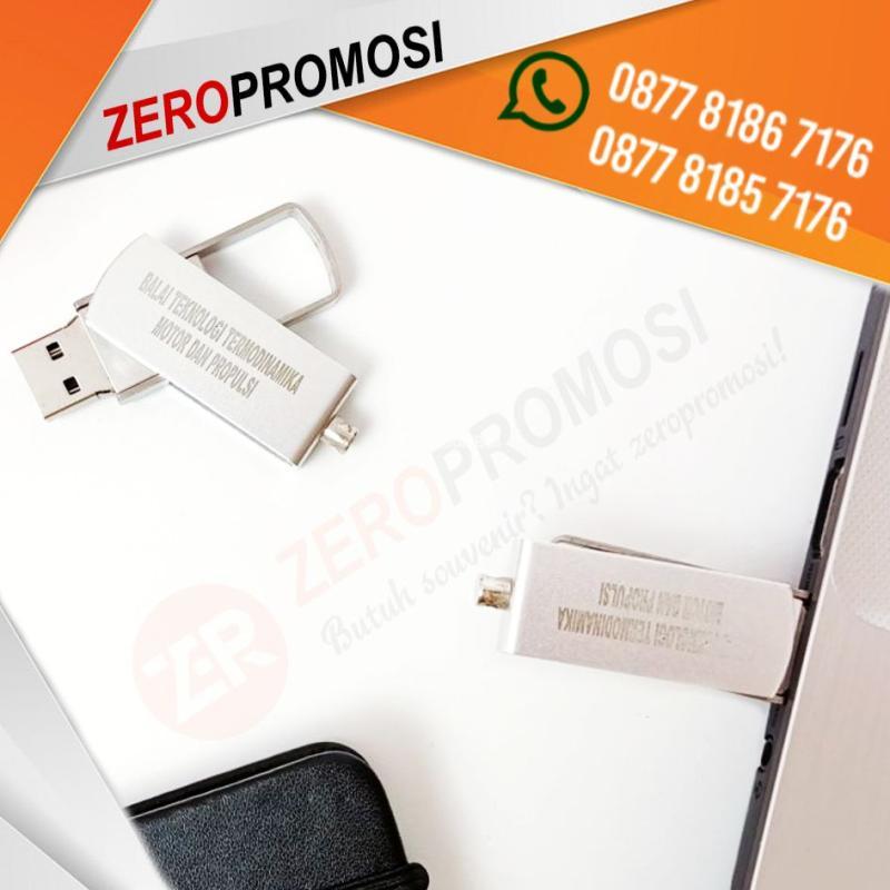 USB Promosi Custom Design Flashdisk Metal FDMT03 di Tangerang Banten ...