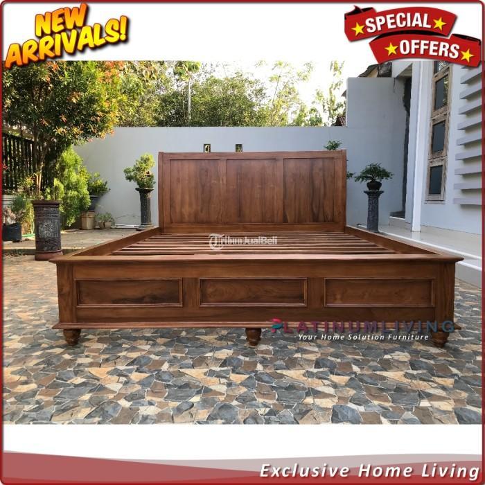 Tempat Tidur Jati Minimalis Modern 180x200 Harga Terjangkau di Sleman ...