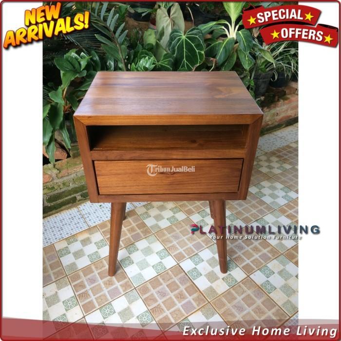 Bedside Table Jati Laci 1 , Nakas Jati Minimalis Modern Jati Jepara di ...