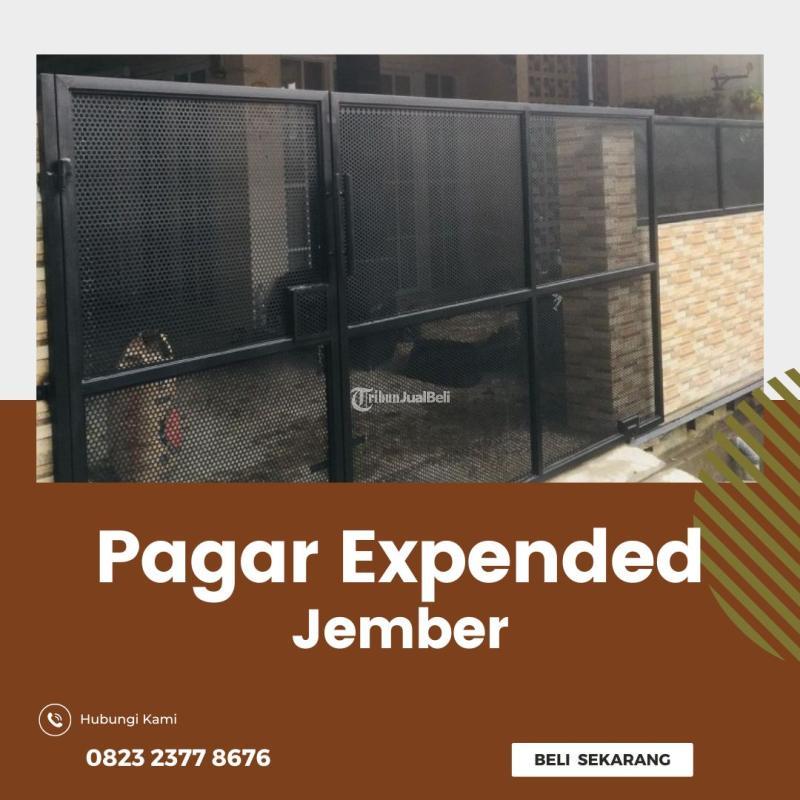 Pagar Expanded Jember, Ringan Dan Mudah Dipasang di Jember Jawa Timur ...
