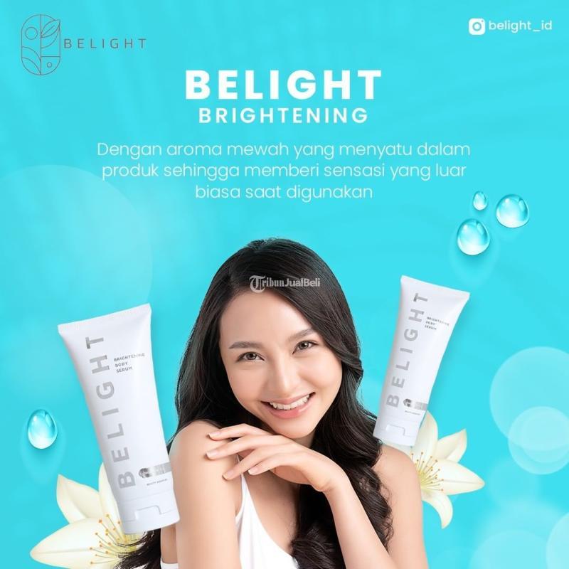 Belight Brightening Body Serum Pemutih Kulit Badan, Ketiak dan ...