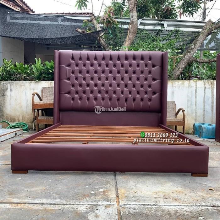 Tempat Tidur Jati Busa 180x200 Minimalis Modern di Kediri Jawa Timur ...