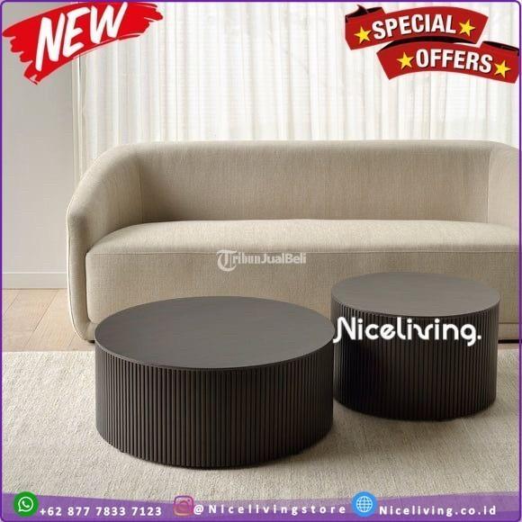 Side Table Coffe Salur Furniture Jepara di Magelang Jawa Tengah ...