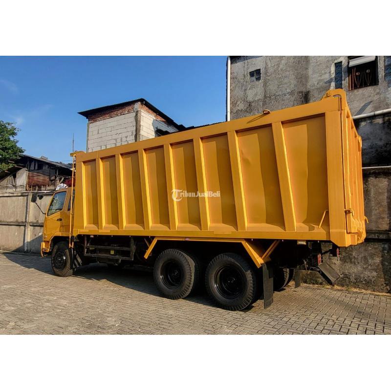 Truk Mitsubishi Fuso Tronton 6x4 HD Dumptruck 2023 di Jakarta Utara ...