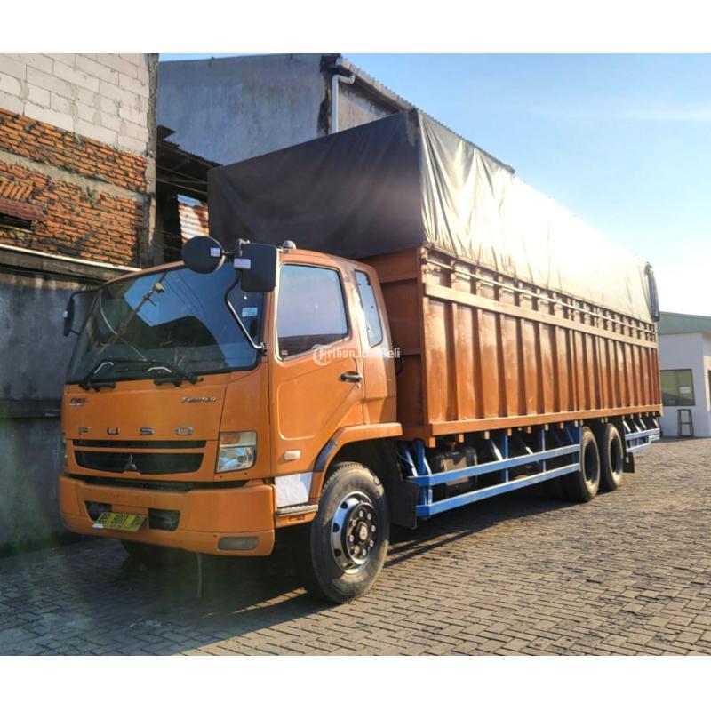 Mitsubishi Fuso Tronton 6x2 HD 270 Ps Bak Besi Sentral Terpal 2020 di ...