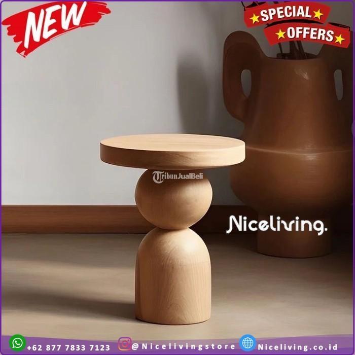 Side Table Minimalis Kayu Jati Furniture Jepara di Sleman Jogja ...