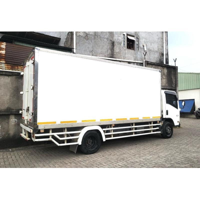CDD Long NMR Isuzu Elf Box Freezer 2022 Bok Frozen Reefer Bekas Murah ...