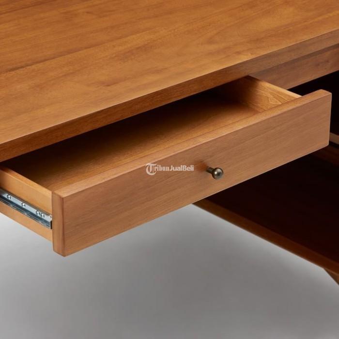 Meja Kerja Modern Seat Meja Almari Penyimpanan Furniture Jepara di ...