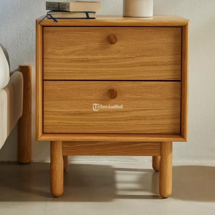 Nakas Minimalis 2 Laci Meja Nakas Retro di Kediri Jawa Timur - Tribun ...