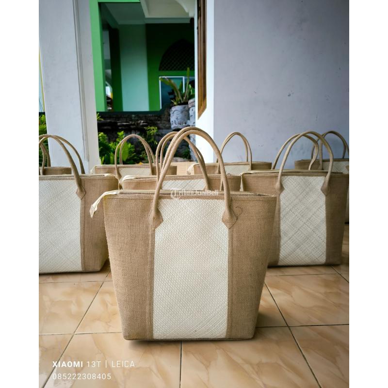 Tas Goni tas Natural Kualitas Terbaik di Wonogiri Jawa Tengah - Tribun ...
