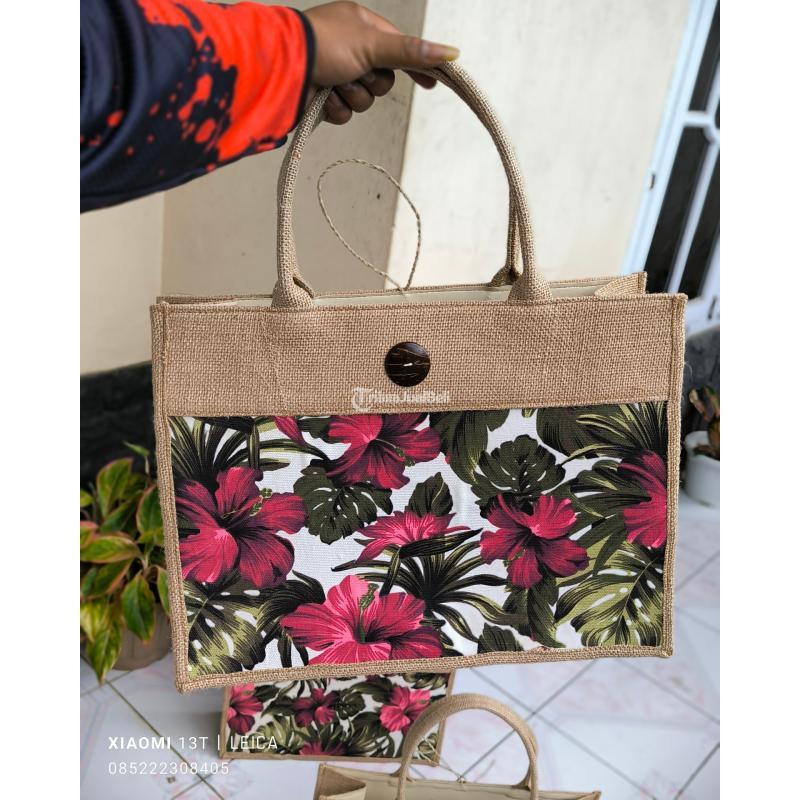 Tas Goni Canvas Harga Terjangkau di Surabaya Jawa Timur - Tribun JualBeli