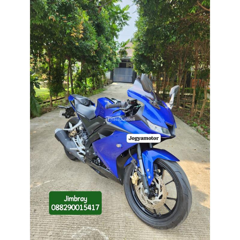 Yamaha R15 V3 2017 Warna Biru Bekas Terawat di Tangerang Selatan Banten ...
