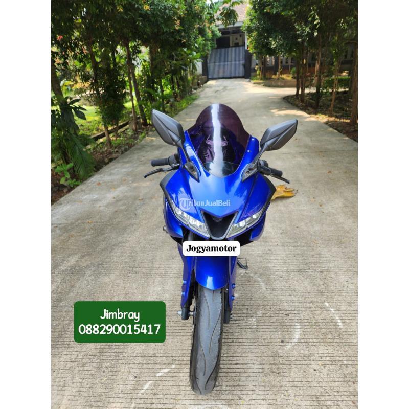 Yamaha R15 V3 2017 Warna Biru Bekas Terawat di Tangerang Selatan Banten ...