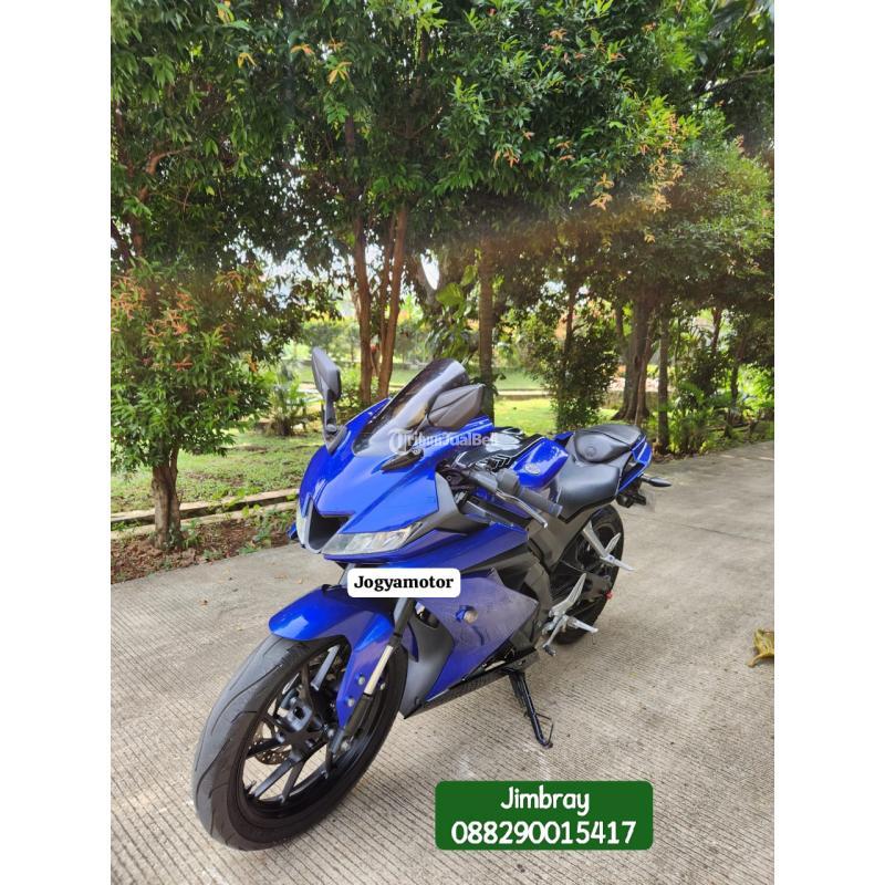 Yamaha R15 V3 2017 Warna Biru Bekas Terawat di Tangerang Selatan Banten ...