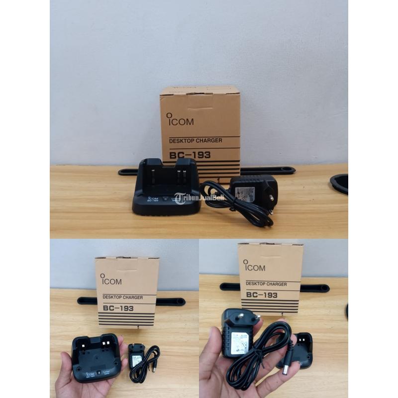 Sedia Charger Battery HT Icom Bergaransi di Tangerang Banten - Tribun ...