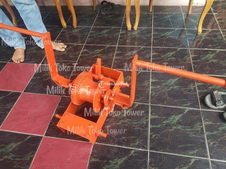 BIVI Handwinch, BIVI Tower, Home Industry di Bogor Jawa Barat - Tribun ...