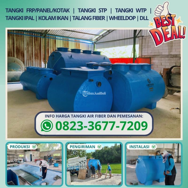 Tangki Air Fiber 1000 Liter Tangki Termurah di Situbondo Jawa Timur ...