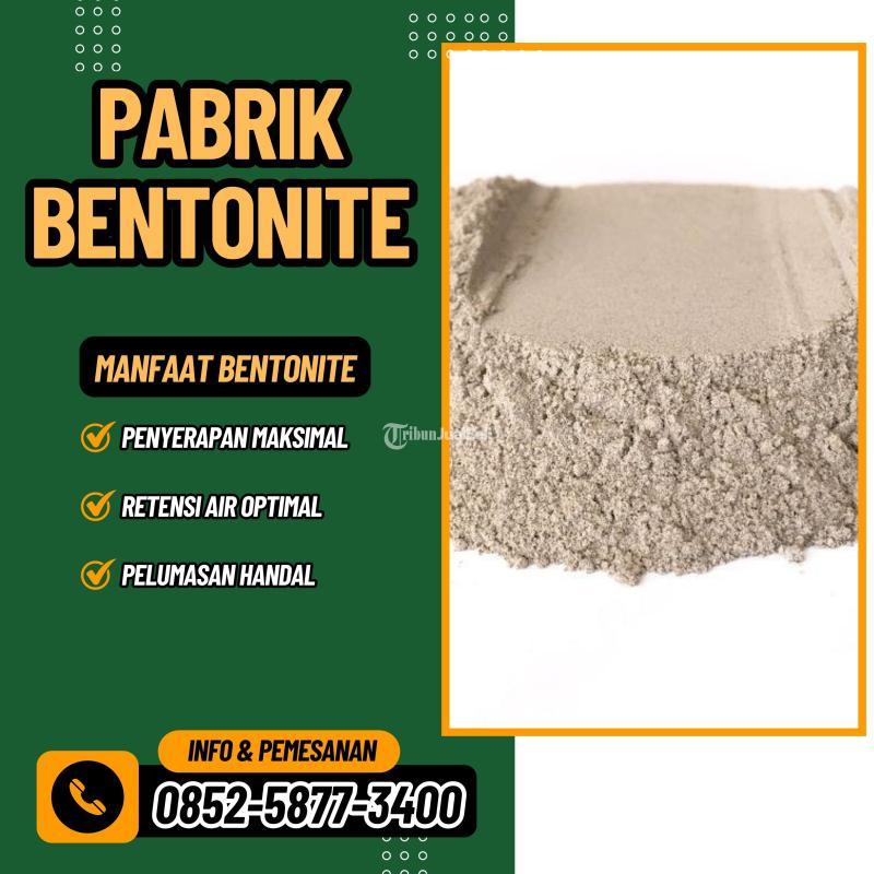 Pabrik Bentonite Untuk Bore Pile Clay di Surabaya Jawa Timur - Tribun ...