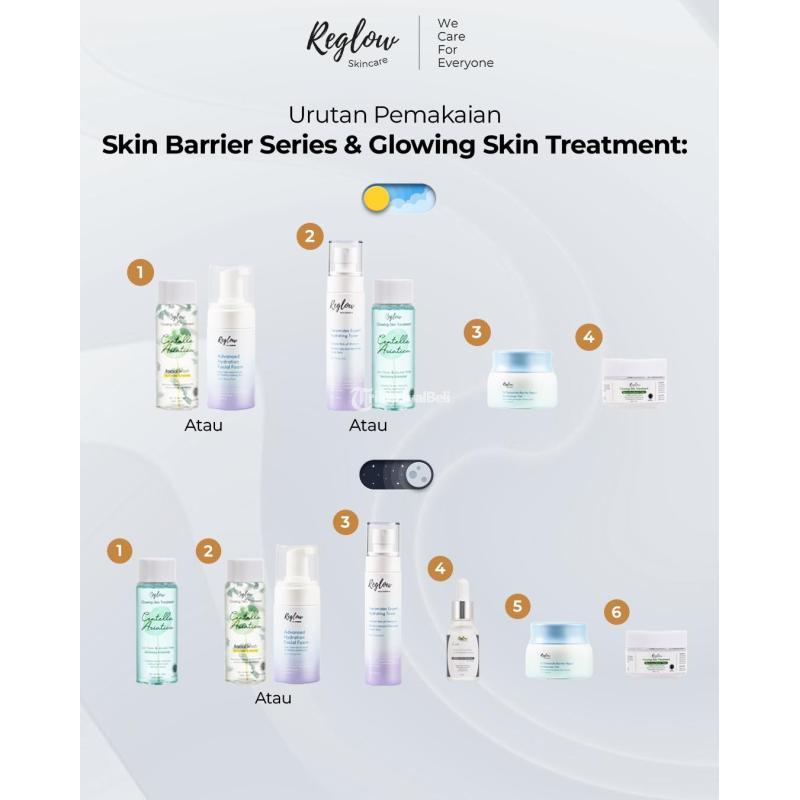 Reglow Skincare Original Skin Barrier Treatment Series BPOM di Surabaya ...