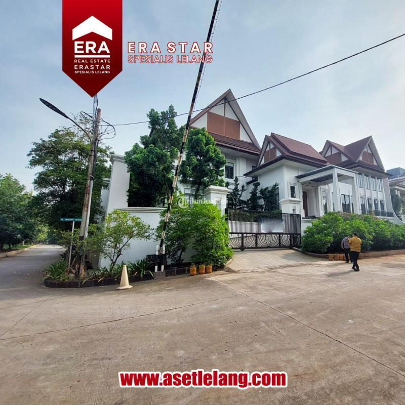 Jual Rumah Mewah Luas 1765m2 SHM Taman Sunter Agung, Papanggo, Tanjung ...