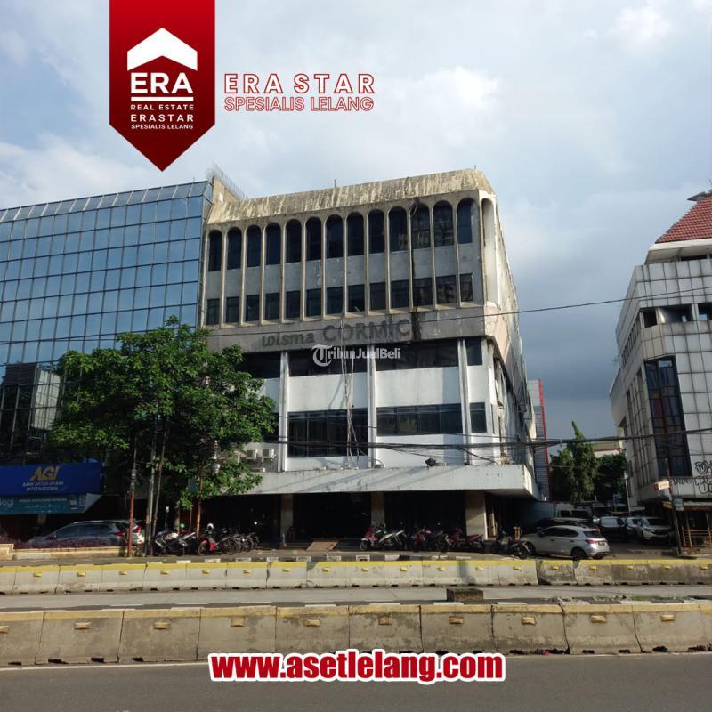 Dijual Gedung Wisma Cormic Bekas Luas 310 m2 Jalan Suryopranoto, Gambir di Jakarta Pusat ...