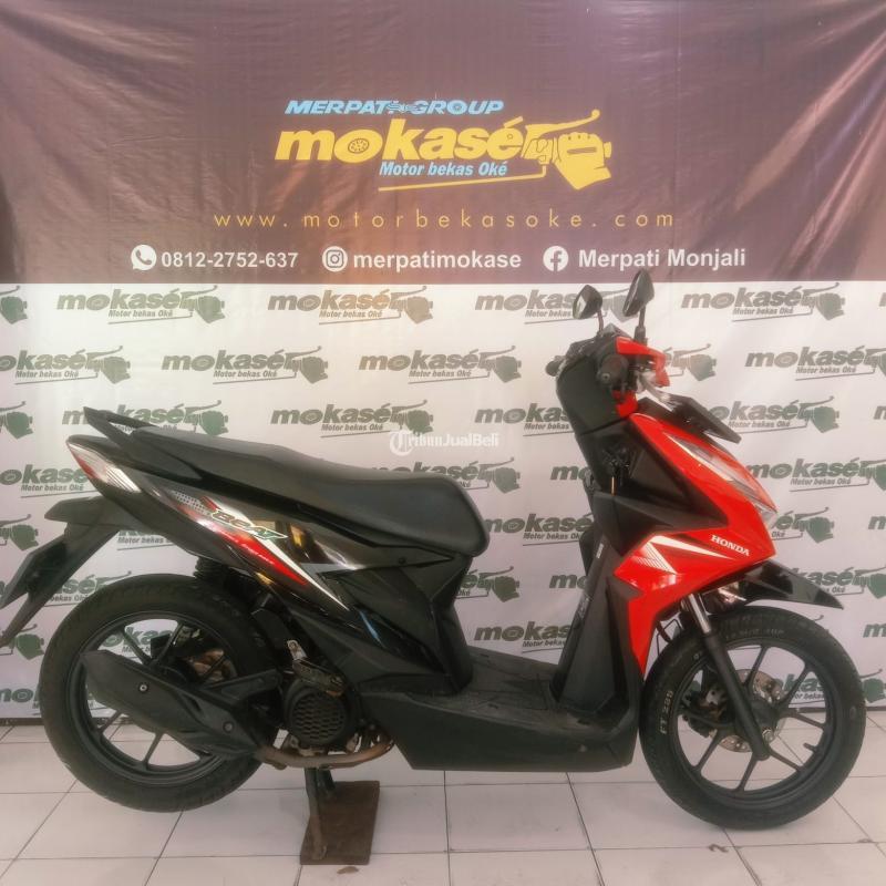 Motor Honda Beat 2020 Merah Hitam Bekas di Sleman Yogyakarta - Tribun ...