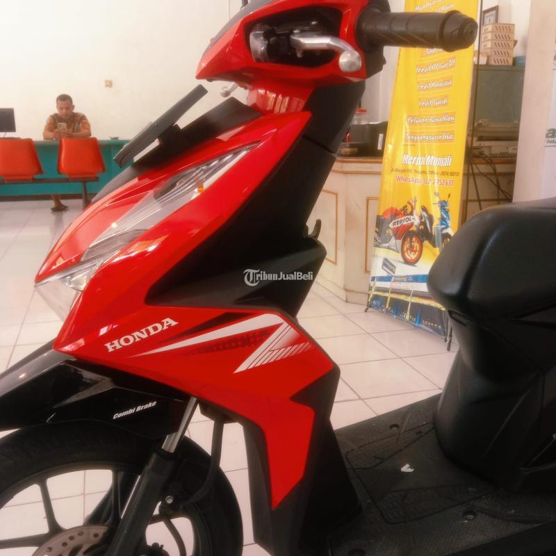 Motor Honda Beat 2020 Merah Hitam Bekas di Sleman Yogyakarta - Tribun ...