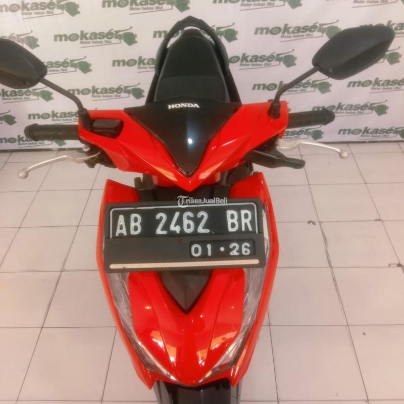 Motor Honda Beat 2020 Merah Hitam Bekas di Sleman Yogyakarta - Tribun ...
